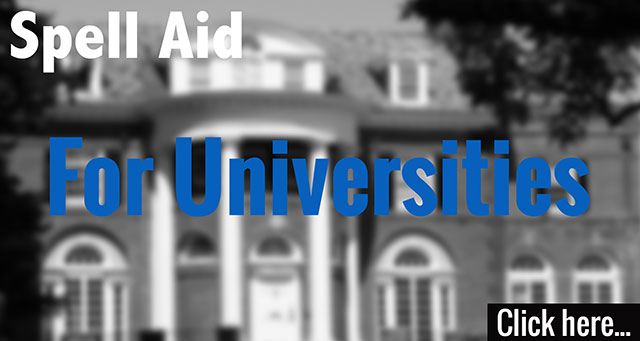 A useful Dictionary and Spellchecker within education | Spell Aid app