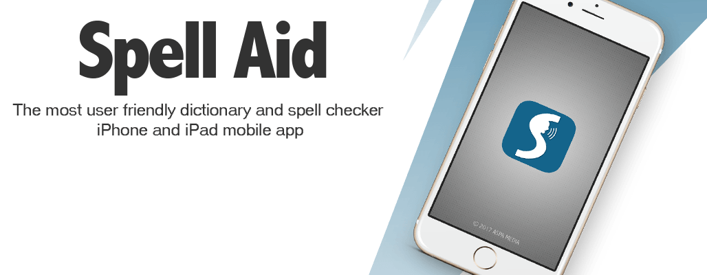 Spell Aid | Spell Checker & Dictionary app | Home page